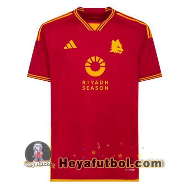 Camisetas Futbol AS Roma RIYADH SEASON Primera Roja 2023-2024 - €21.00