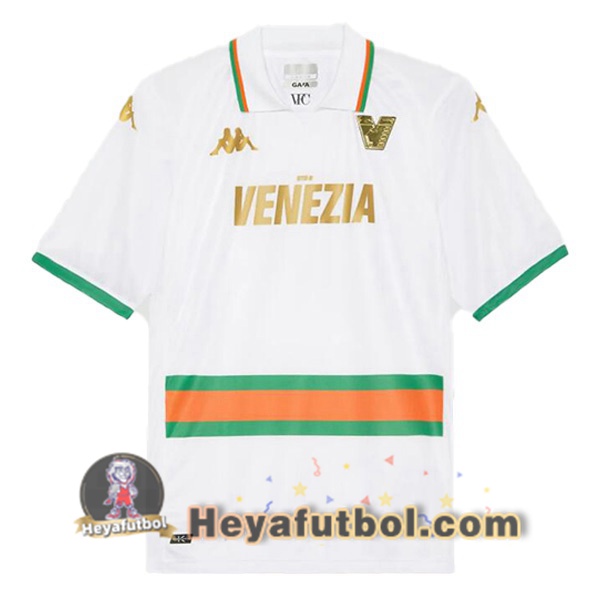Camisetas Futbol Venecia FC Segunda Blanco 2023-2024 - €21.00